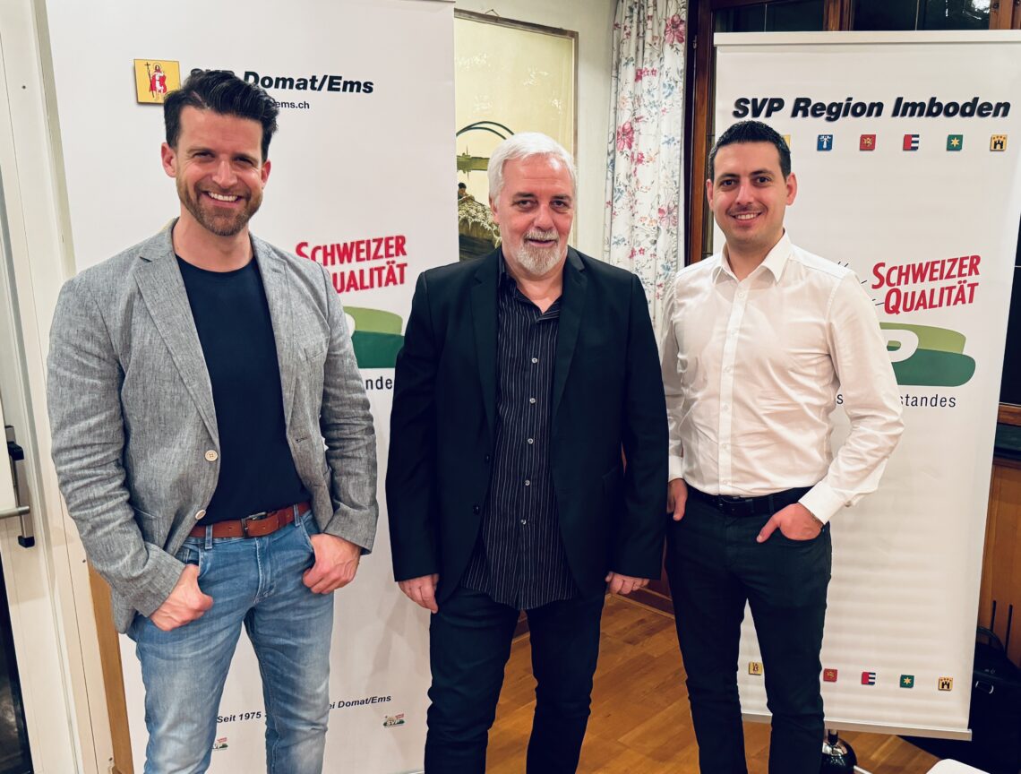 SVP Domat/Ems | Ortspartei der SVP Graubünden